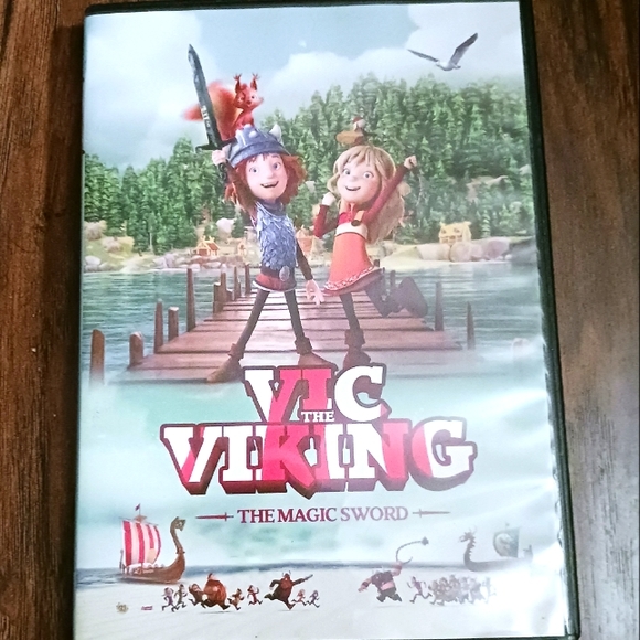 GAIAMA | Media | Vic The Viking The Magic Sword On Dvd | Poshmark